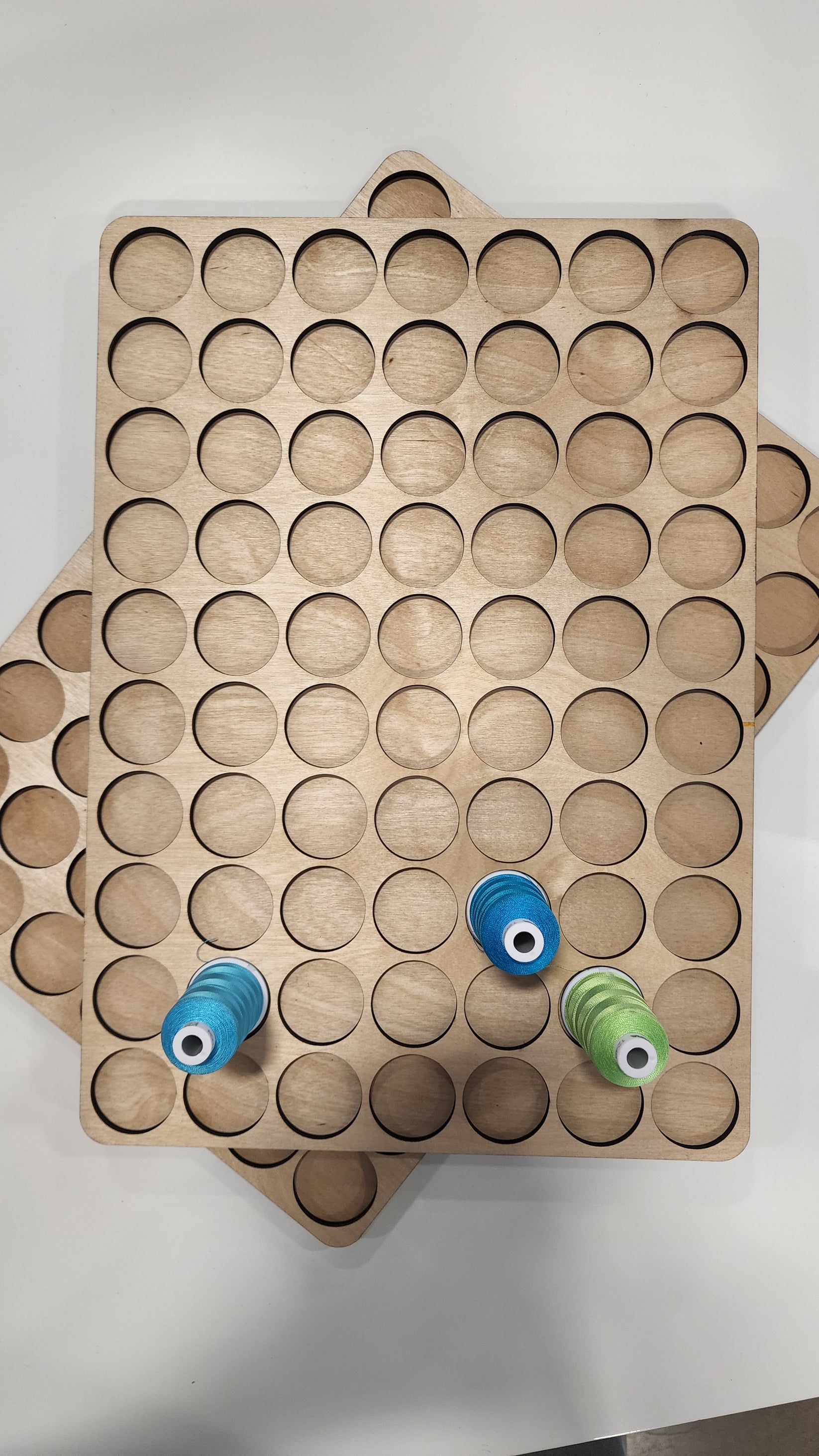 Ikea Alex 6-drawer unit Embroidery Thread Storage Trays | thread spool ...