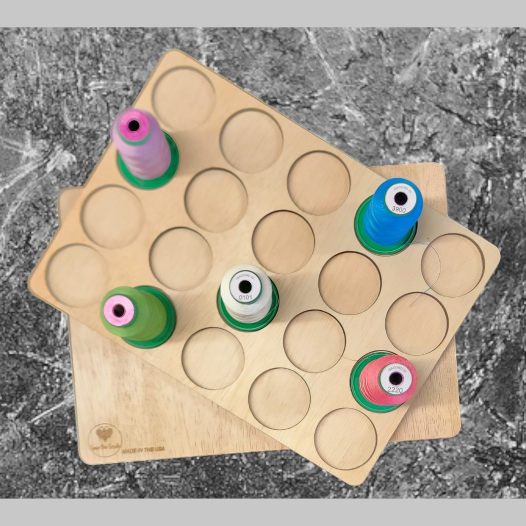 Thread Storage Trays – Laser Bee Studio