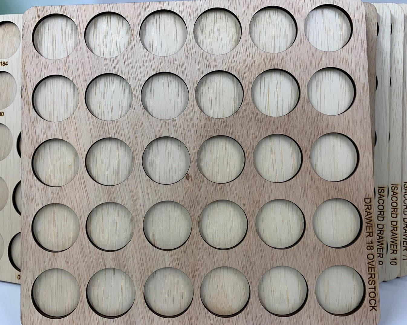 Isacord Thread Organization Bundle | thread storage trays | embroidery ...