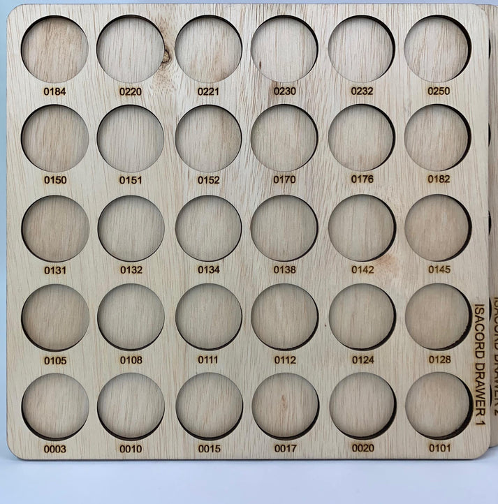 Isacord Thread Organization Bundle | thread storage trays | embroidery ...