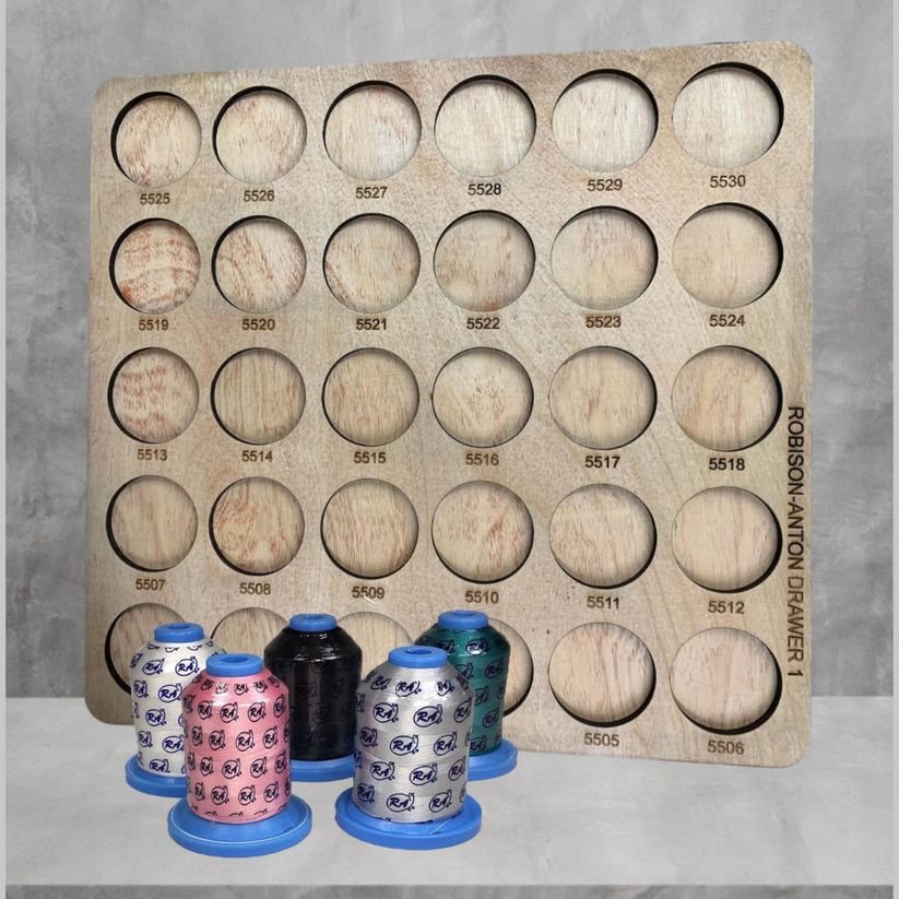 Robison-Anton Embroidery Thread Storage Trays | thread spool organizer ...