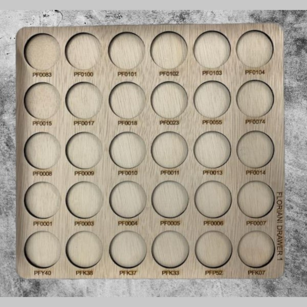 Floriani Embroidery Thread Storage Trays | thread spool organizers | e ...