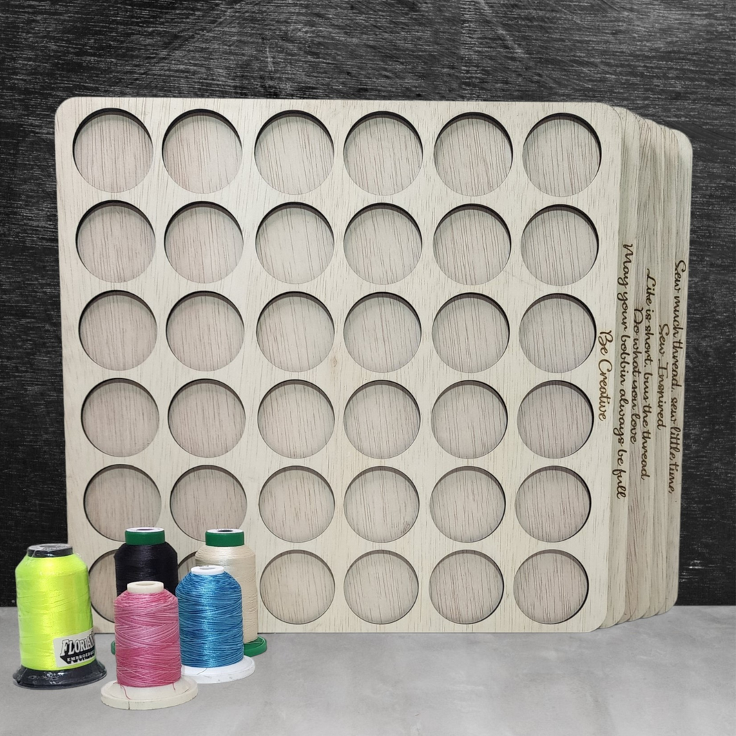 Thread Storage Trays – Laser Bee Studio