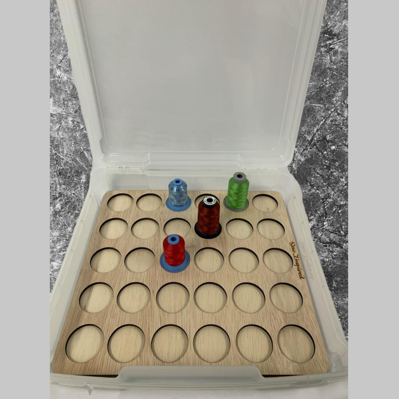 Embroidery Thread Storage Trays (set of 6 trays) – Laser Bee Studio
