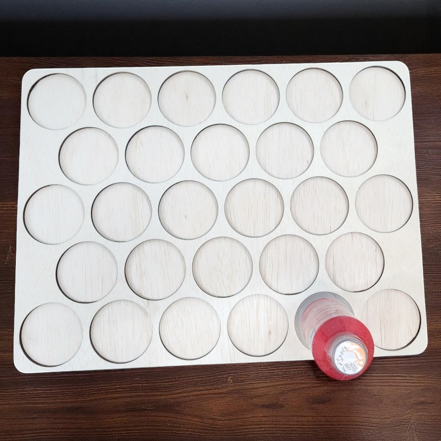 King Spool Thread Storage Trays | thread spool organizers | embroidery ...