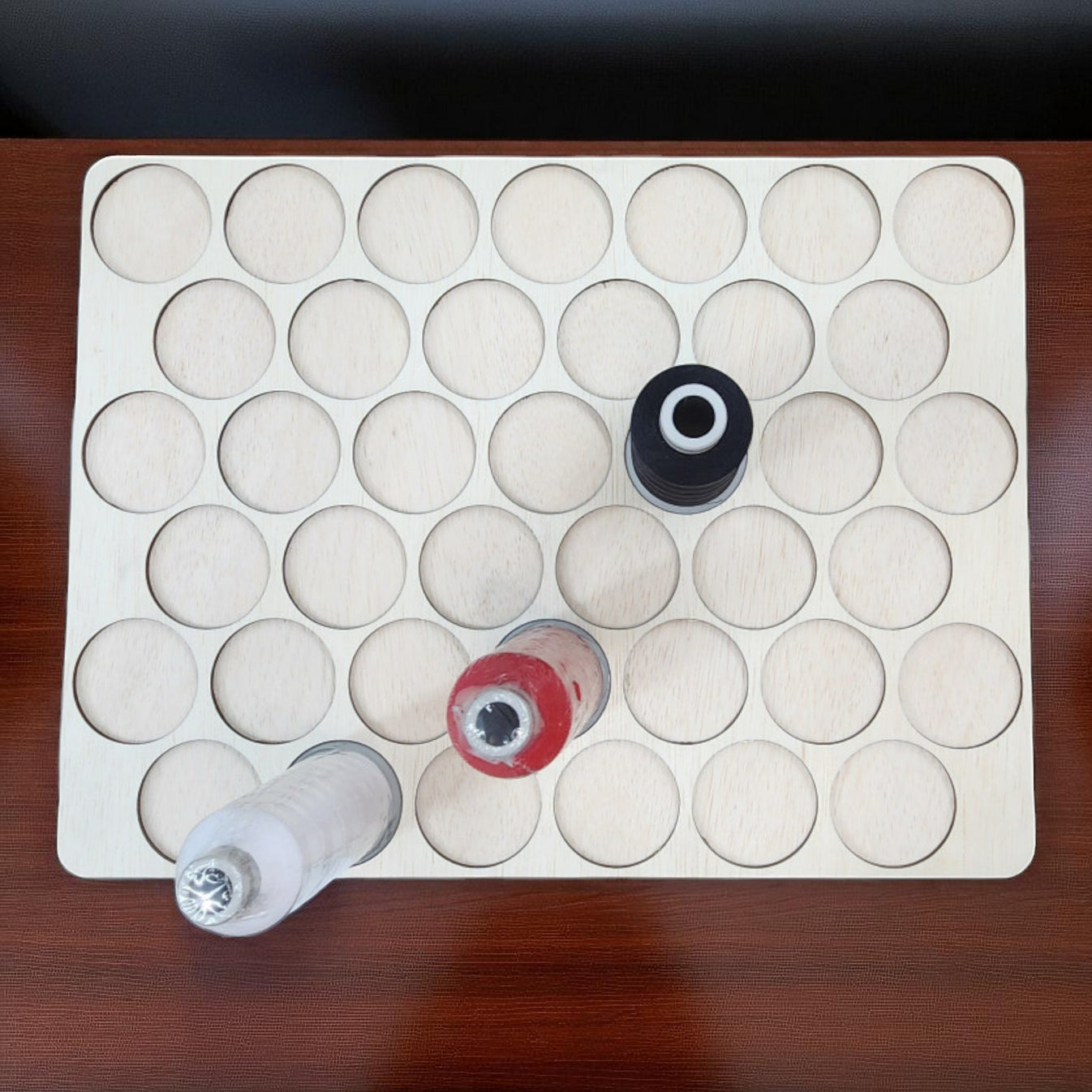 King Spool Thread Storage Trays | thread spool organizers | embroidery ...