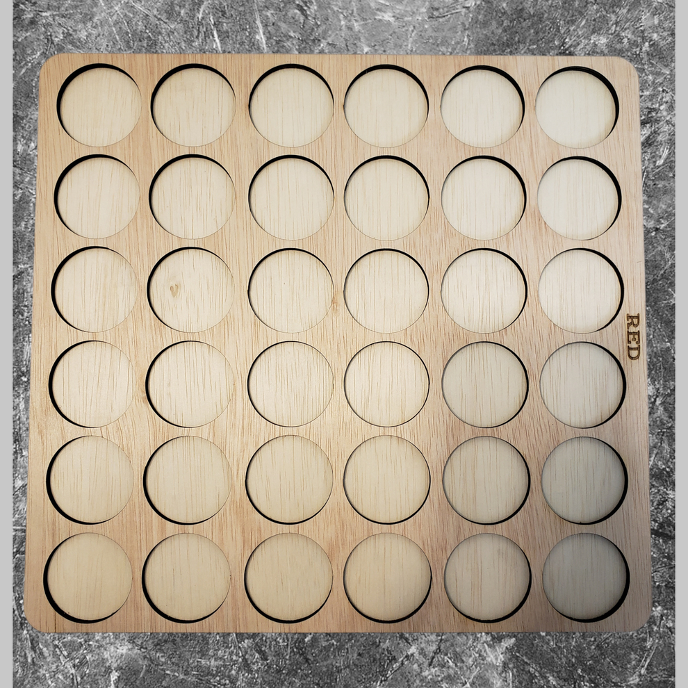 Sort-by-Color embroidery thread storage trays – Laser Bee Studio